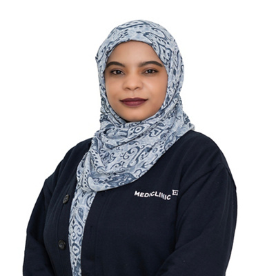 Dr. Nazik Mohammed Al Tom Babiker - Mediclinic Middle East